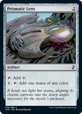 Prismatic Lens - Time Spiral: Remastered - Magic: The Gathering ...