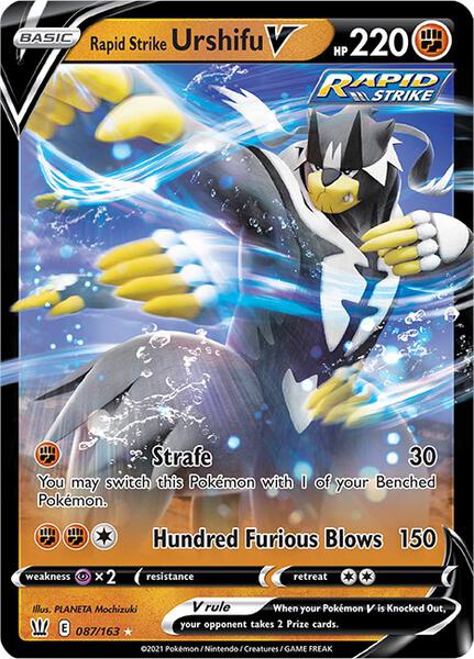 Rapid Strike Inteleon/Urshifu Deck Guide (Pokémon TCG) | TCGplayer