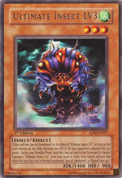 Ultimate Insect LV3 - Rise of Destiny - YuGiOh - TCGplayer.com