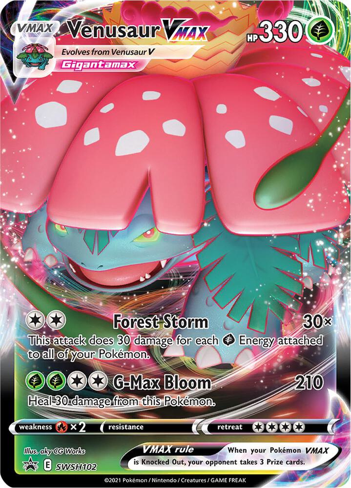 Venusaur VMAX Battle Box Miscellaneous Cards Products Pokemon Venusaur VMAX Battle Box Miscellaneous Cards Products Pokemon