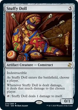 Stuffy Doll - Time Spiral: Remastered - Magic: The Gathering ...