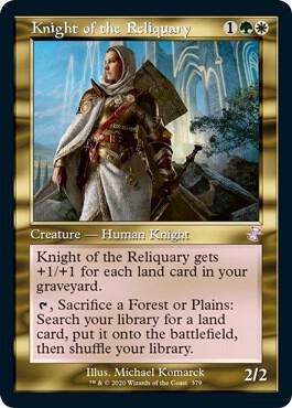 Knight of the Reliquary - Time Spiral: Remastered - Magic: The ...