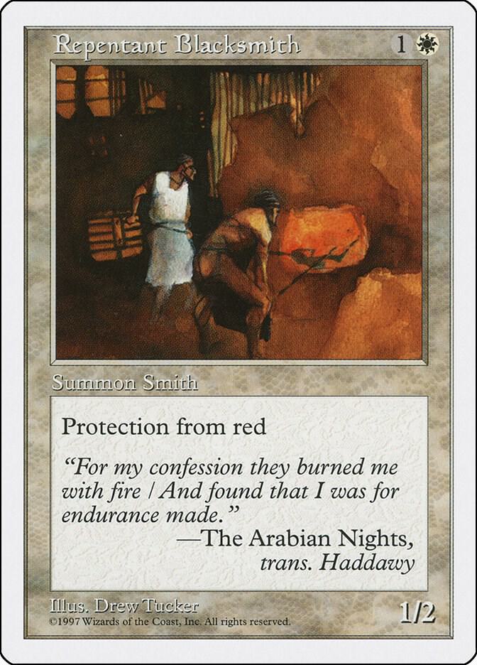 Blessed Wine - Fifth Edition - Magic: The Gathering