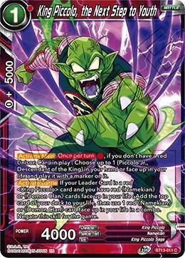 King Piccolo, the Next Step to Youth - Supreme Rivalry - Dragon Ball ...