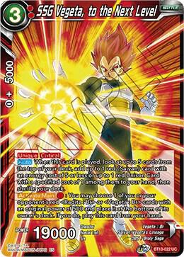 Mighty Strike Prince of Destruction Vegeta - Vermilion Bloodline ...