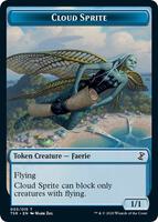 Cloud Sprite Token - Time Spiral: Remastered - Magic: The Gathering ...