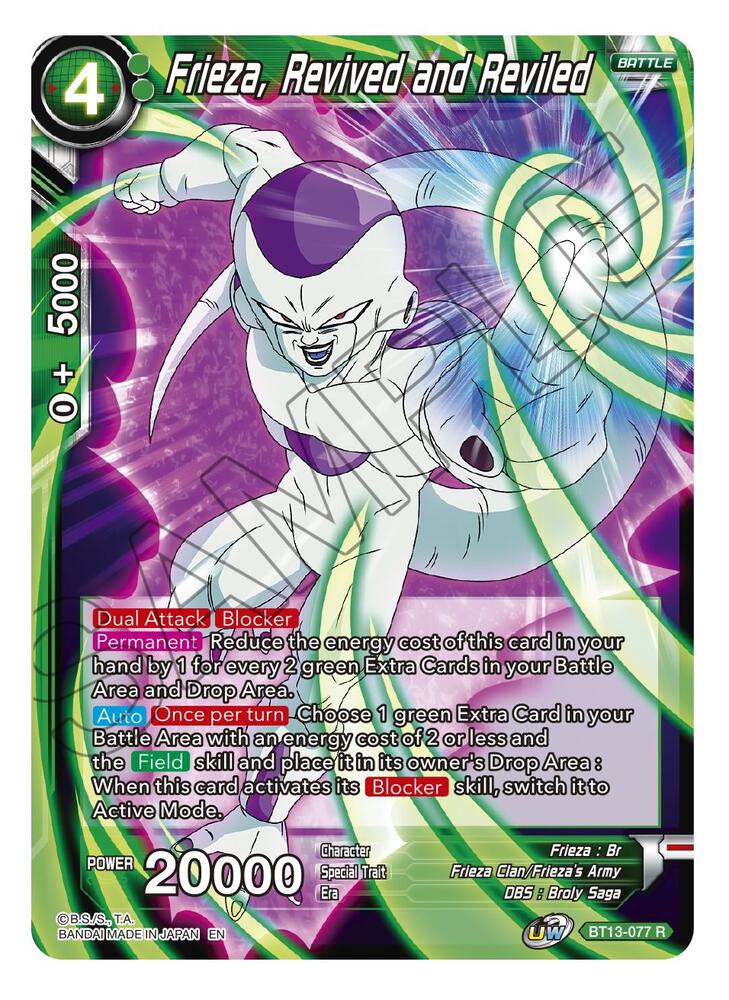 Frieza, Revived and Reviled - Supreme Rivalry - Dragon Ball Super ...