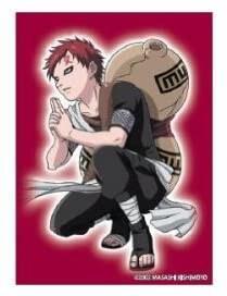 Naruto CCG US Exclusive Card Sleeves - Gaara (Red) - Standard (50-Pack ...