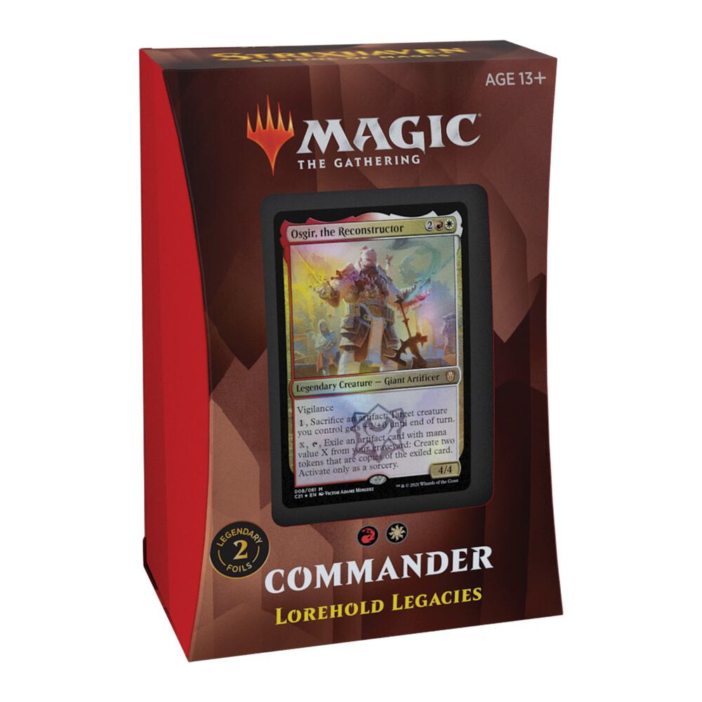 Modern Horizons 3 Commander Deck - Tricky Terrain (Collector's Edition ...