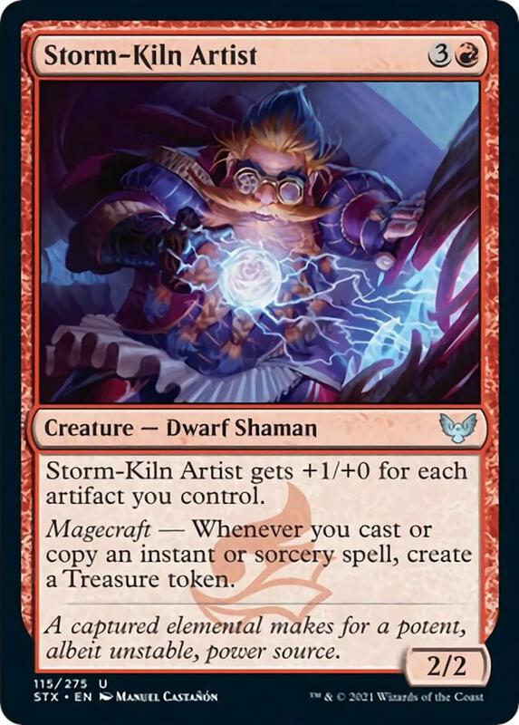 Birgi, God of Storytelling - Kaldheim - Magic: The Gathering ...