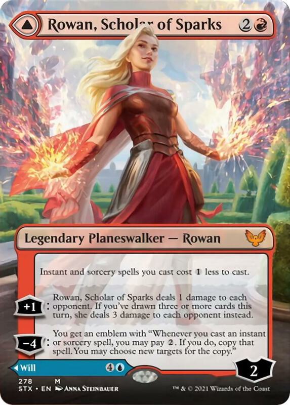 Crackle with Power - Strixhaven: School of Mages - Magic: The Gathering ...