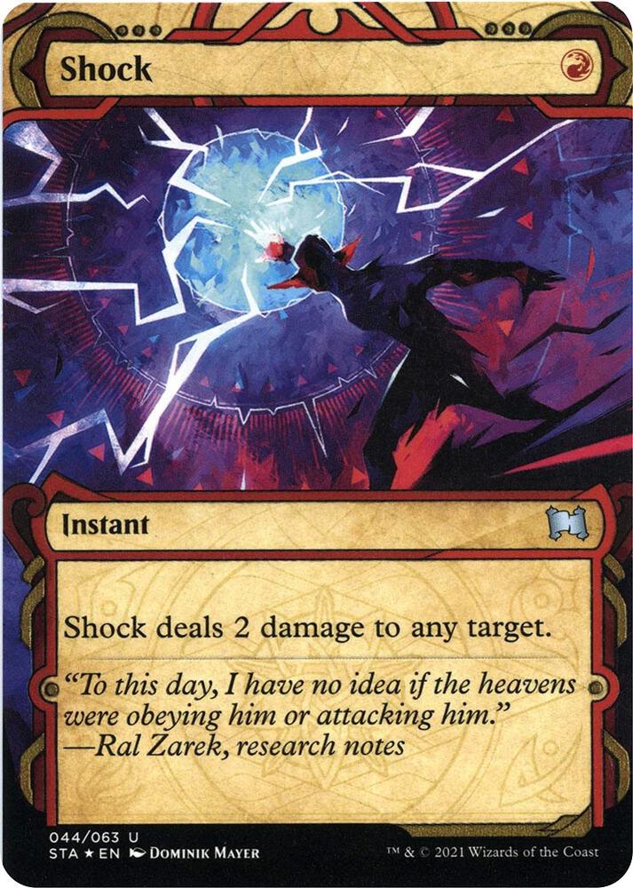 Shock (Foil Etched) - Strixhaven: Mystical Archives - Magic: The ...