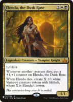Elenda, the Dusk Rose - The List Reprints - Magic: The Gathering ...