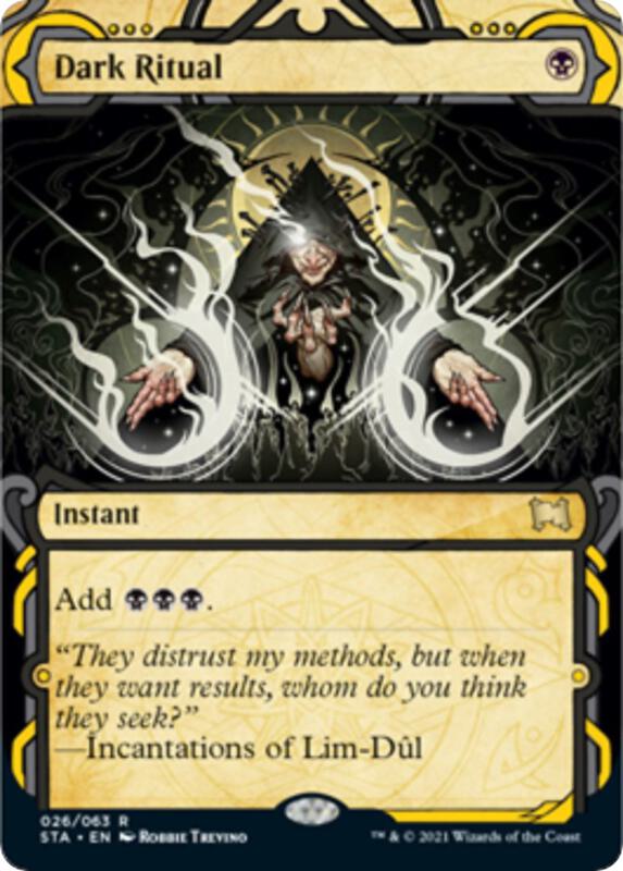 Dark Ritual - Strixhaven: Mystical Archive - Magic: The Gathering ...