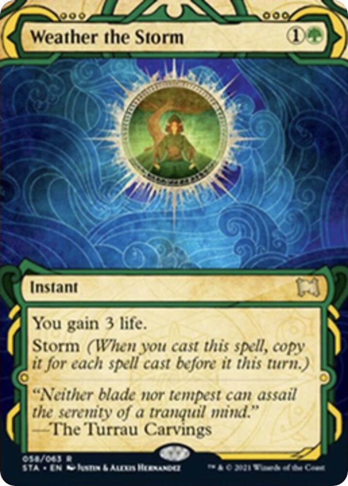 Weather the Storm - Strixhaven: Mystical Archive - Magic: The Gathering ...