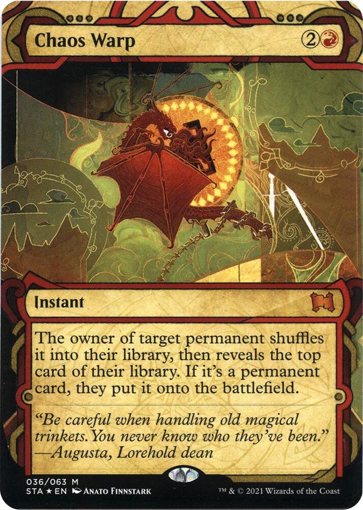 Chaos Warp (Foil Etched) - Strixhaven: Mystical Archives - Magic: The Gathering - TCGplayer.com
