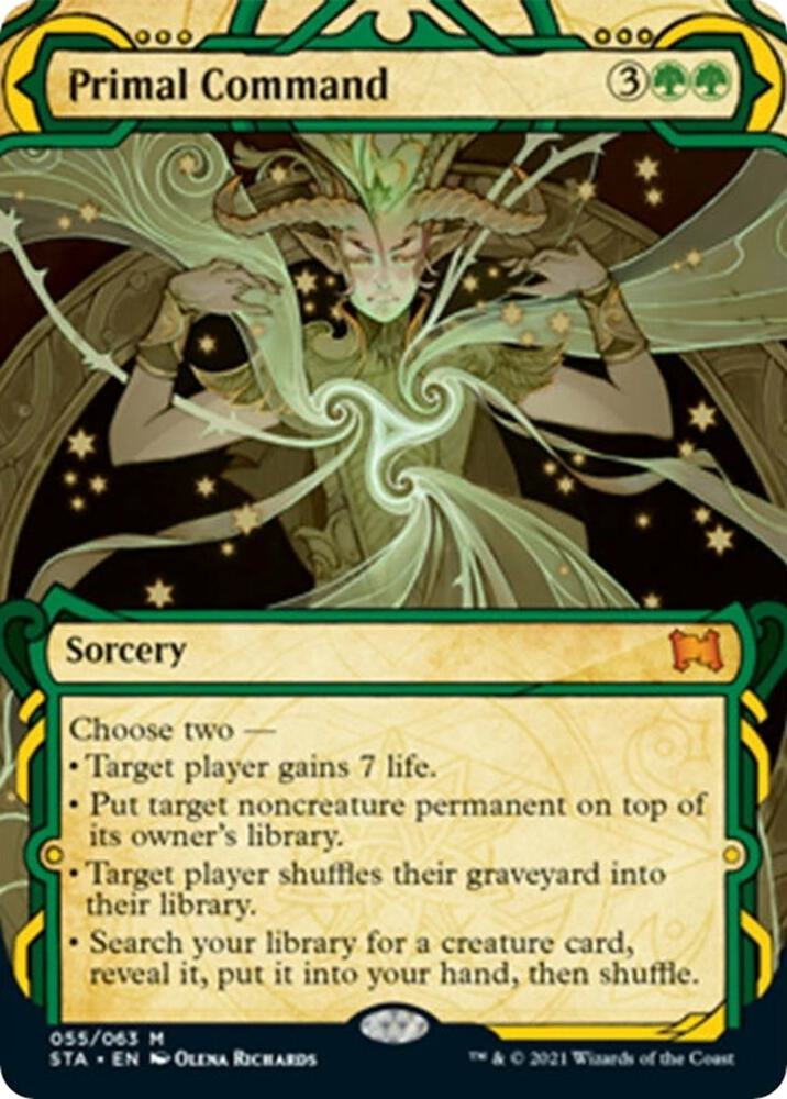 Regrowth - Strixhaven: Mystical Archives - Magic: The Gathering