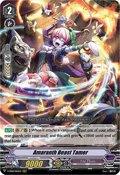 Amaranth Beast Tamer - V-SS08: Clan Selection Plus Vol.2 - Cardfight Vanguard - TCGplayer.com