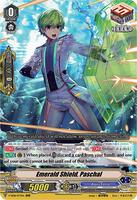 Emerald Shield, Paschal - V-SS08: Clan Selection Plus Vol.2 - Cardfight Vanguard