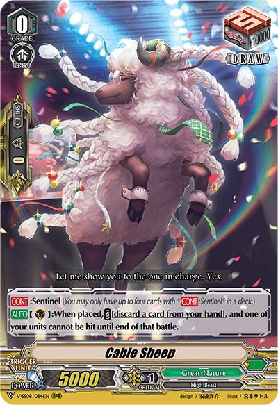 Cable Sheep - V-SS08: Clan Selection Plus Vol.2 - Cardfight Vanguard