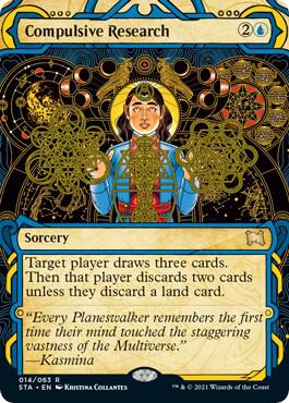 Compulsive Research - Strixhaven: Mystical Archives - Magic: The ...