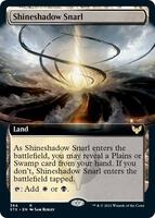 Shineshadow Snarl (Extended Art) - Strixhaven: School of Mages - Magic ...