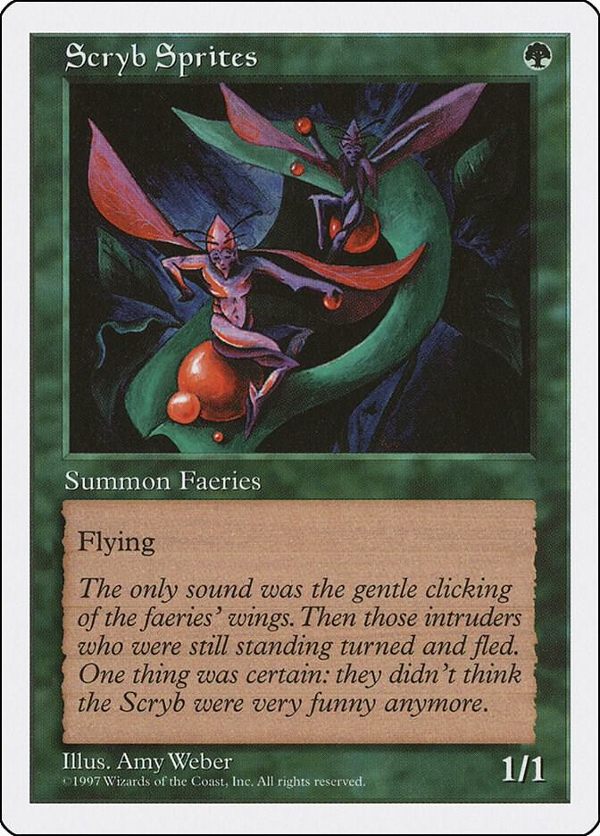 Scryb Sprites - Fifth Edition - Magic: The Gathering - TCGplayer.com