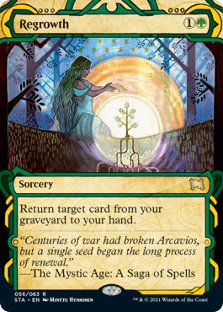 Regrowth - Strixhaven: Mystical Archive - Magic: The Gathering ...