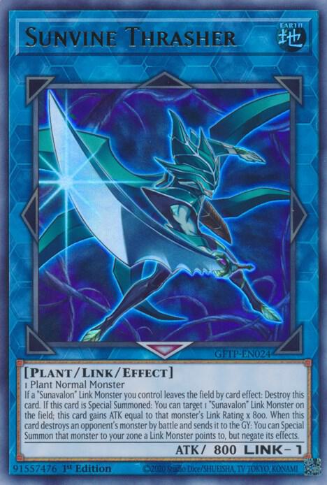 Sunvine Thrasher - Ghosts From the Past - YuGiOh - TCGplayer.com
