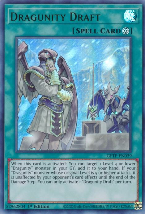 Dragunity Draft - Ghosts From the Past - YuGiOh - TCGplayer.com