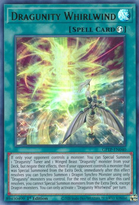 Dragunity Arma Gram - Ghosts From the Past - YuGiOh