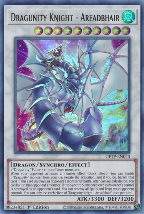 Dragunity Knight - Areadbhair - Ghosts From the Past - YuGiOh - TCGplayer.com