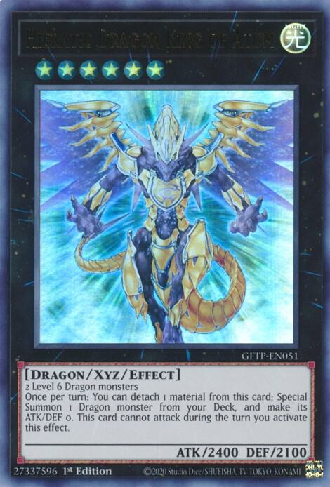 Hieratic Dragon King of Atum - Ghosts From the Past - YuGiOh - TCGplayer.com