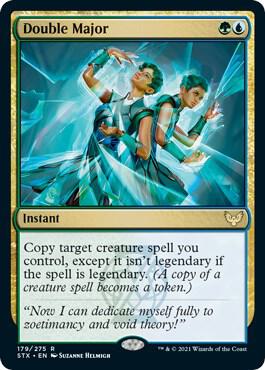 Adrix and Nev, Twincasters - Commander 2021 - Magic: The Gathering ...