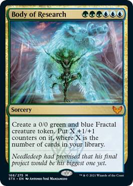 Body of Research - Strixhaven: School of Mages - Magic: The Gathering ...