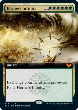 Harness Infinity (Extended Art) - Strixhaven: School of Mages - Magic ...