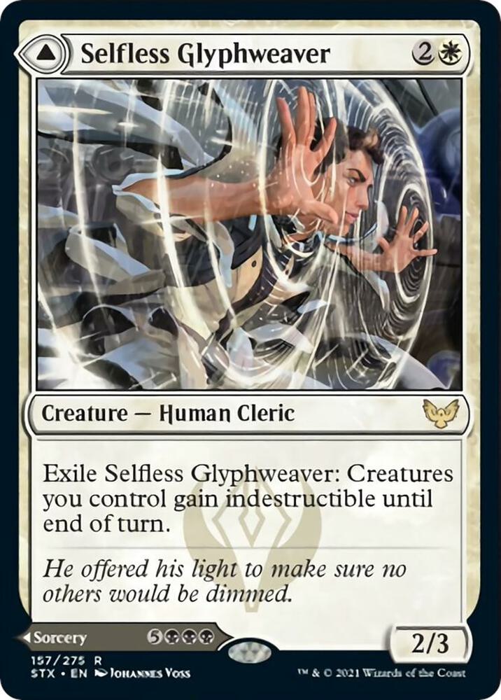 Selfless Glyphweaver - Strixhaven: School of Mages - Magic: The ...