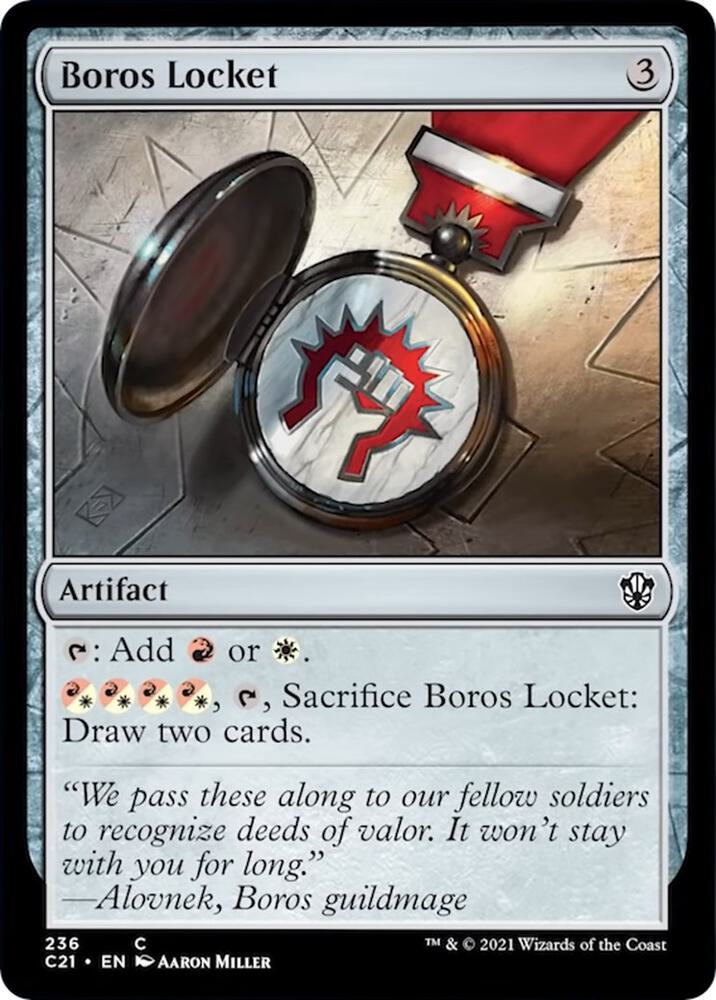 Boros Locket - Commander 2021 - Magic: The Gathering - TCGplayer.com