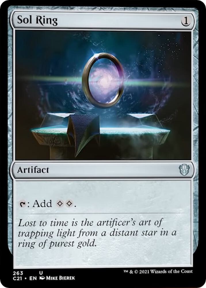Sol Ring - Commander 2021 - Magic: The Gathering - TCGplayer.com