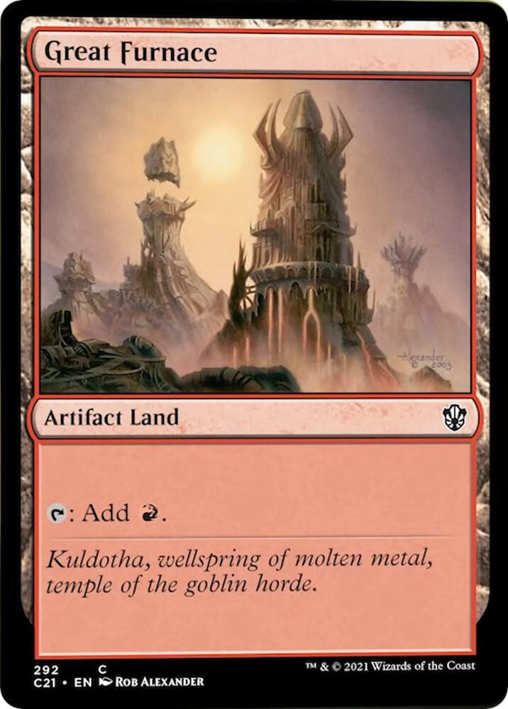 Great Furnace - Commander 2021 - Magic: The Gathering - TCGplayer.com