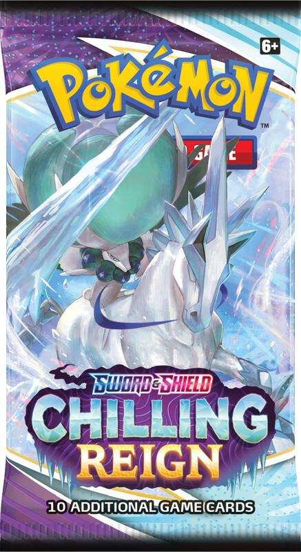 Chilling Reign Booster Pack - SWSH06: Chilling Reign - Pokemon - TCGplayer.com