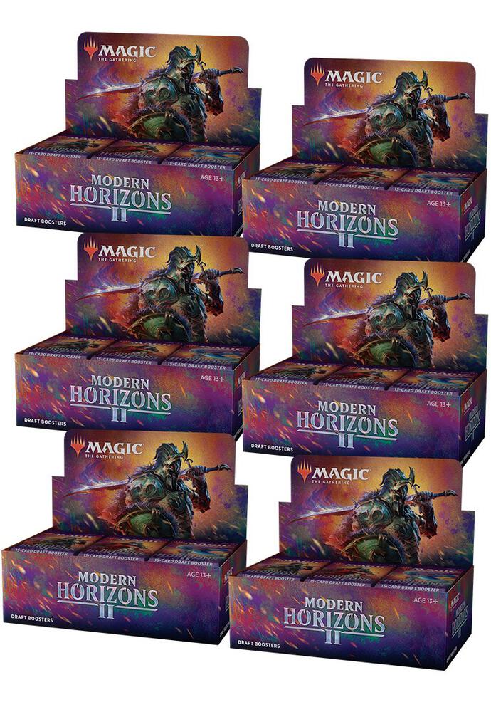 Modern Horizons 2 - Draft Booster Box Case - Modern Horizons 2 - Magic ...
