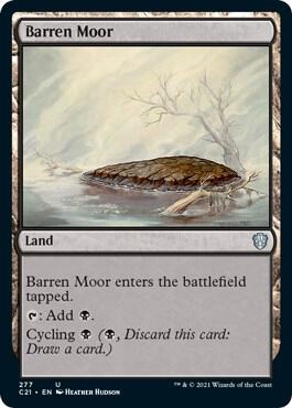 Barren Moor - Commander 2021 - Magic: The Gathering - TCGplayer.com