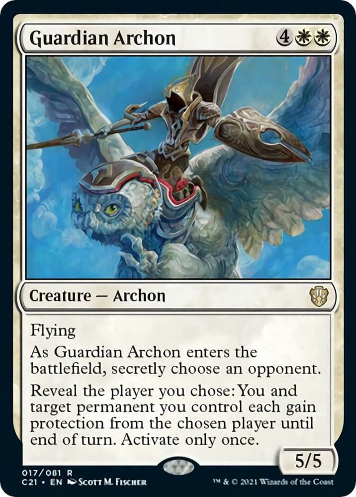 Guardian Archon - Commander 2021 - Magic: The Gathering - TCGplayer.com
