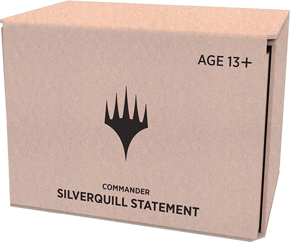 Commander 2021 Deck - Silverquill Statement (Minimal Packaging ...