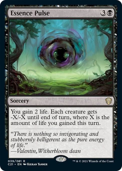 Silversmote Ghoul - Commander 2021 - Magic: The Gathering