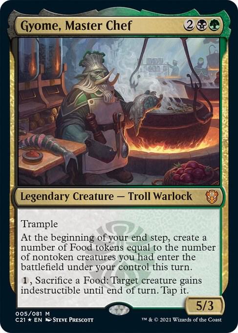 Top 10 Best Food Cards in MTG | TCGplayer