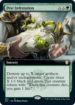 Springleaf Parade (Extended Art) - Commander: Lorwyn Eclipsed - Magic ...