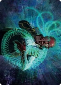 Mila, Crafty Companion Art Card - Art Series: Strixhaven - Magic: The ...