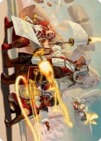 Lorehold Command Art Card - Art Series: Strixhaven - Magic: The ...
